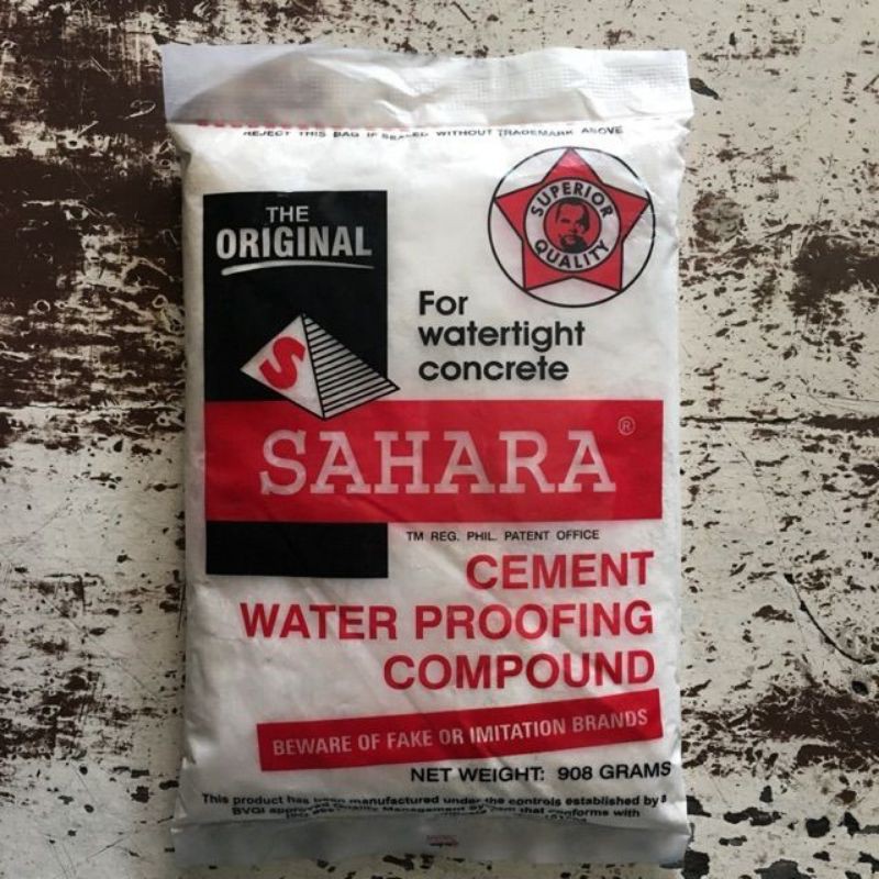 SAHARA Cement Water Proofing Compound (908grams) | Shopee Philippines