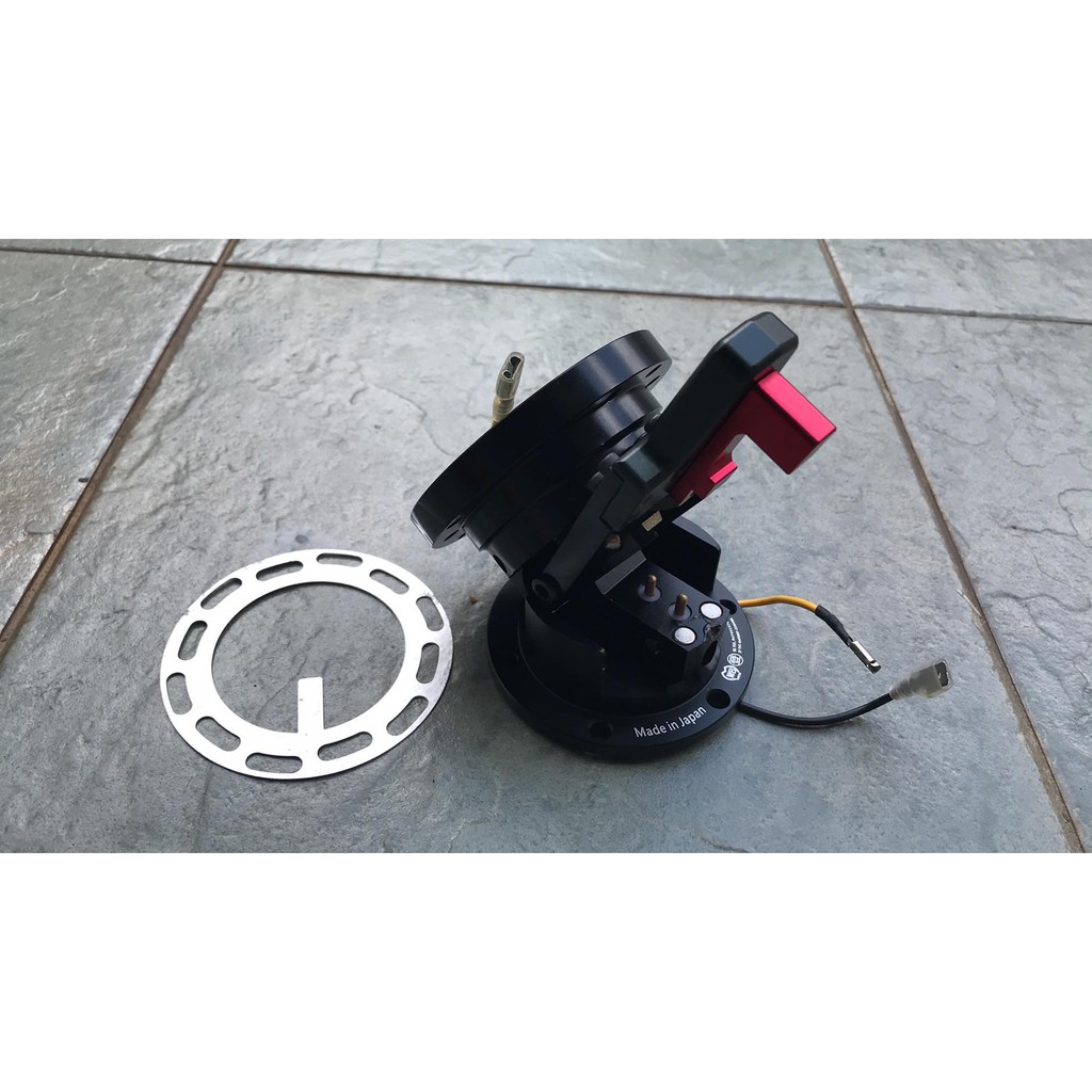 Quick Tilt Steering Wheel System Hub/ Quick Release - BLACK STEERING ...