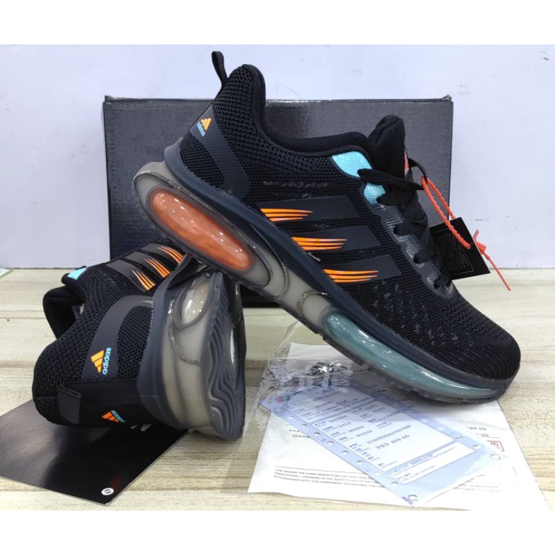 New arrival! Ad Boots low Cut running shoes black leisure shoes for Men ...