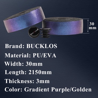 New Road Bike Bar Tape Purple Gradient Tape Durable Shock Absorption ...