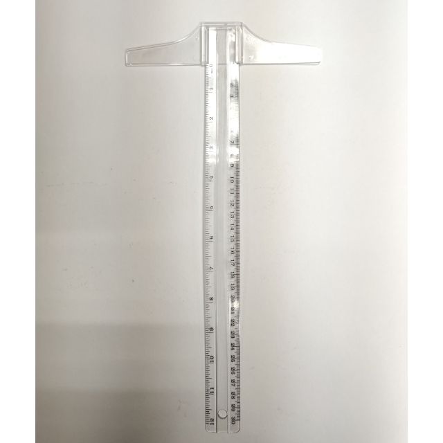 Plastic T-Square 12in | Shopee Philippines