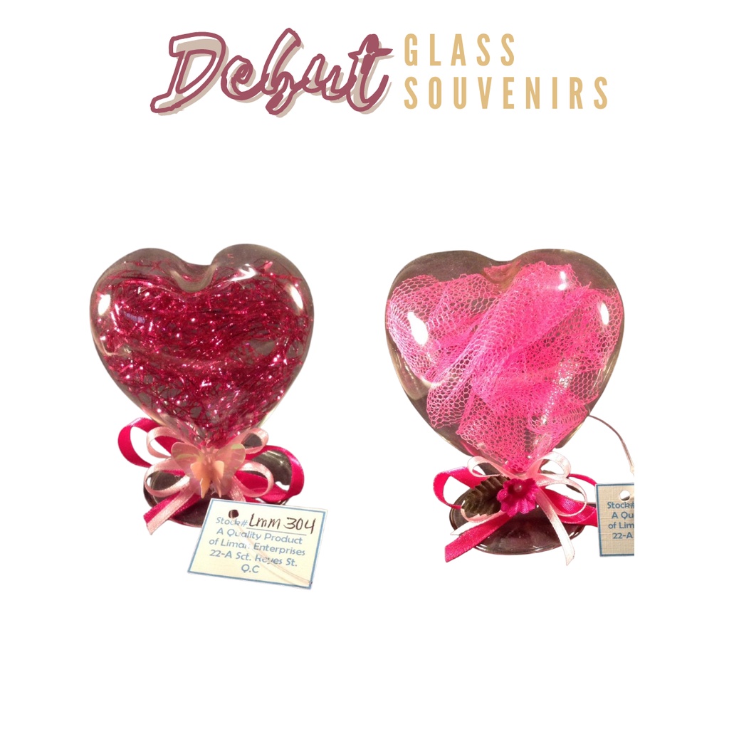 Heart Debut and Birthday Souvenirs Giveaways (Minimum of 20pcs ...