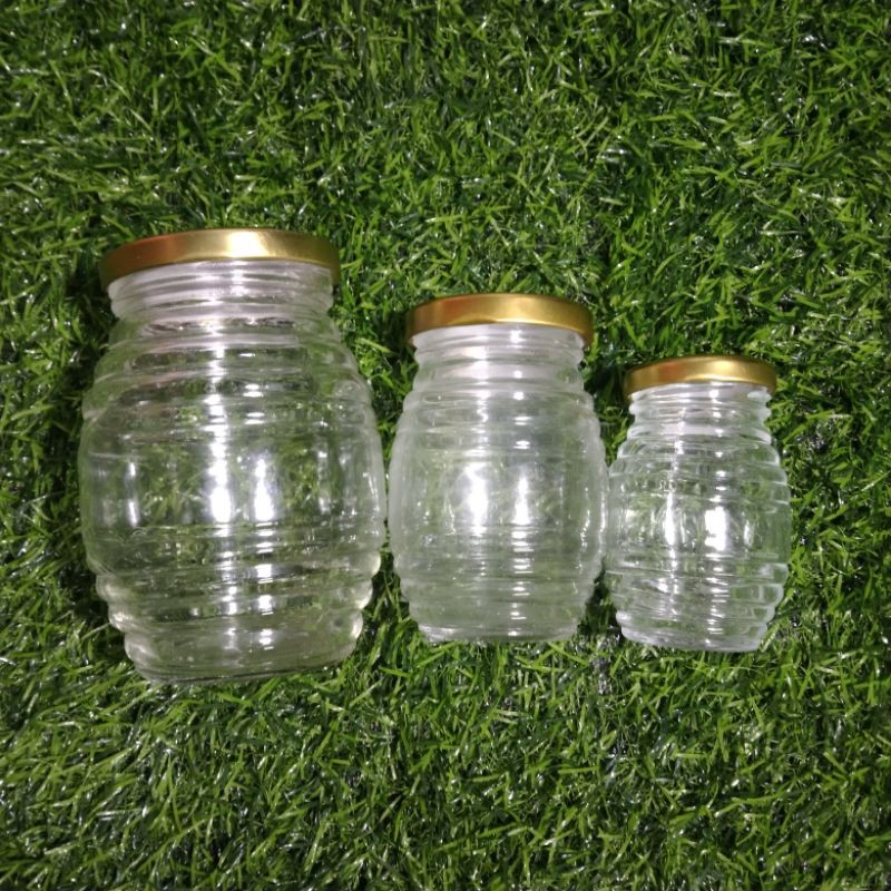 BEEHIVE GLASS CONTAINERS | Shopee Philippines