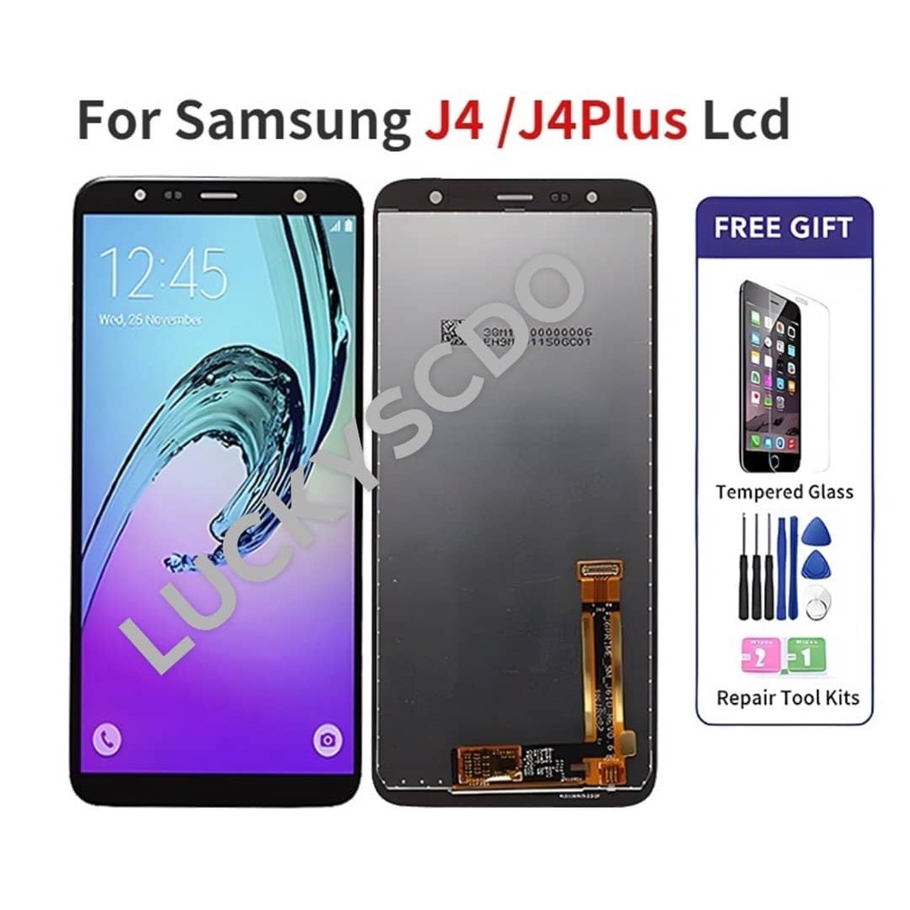 SAMSUNG J4PLUS/J415/J6PLUS/J4 PLUS/J410/J6 PLUS/J610 LCD WITH TOUCH ...