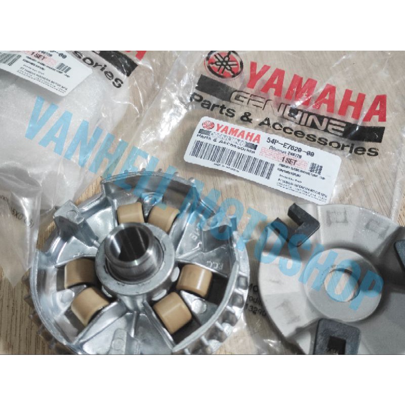 Yamaha Genuine Movable - Primary Sliding Sheave Roller Component Mio ...