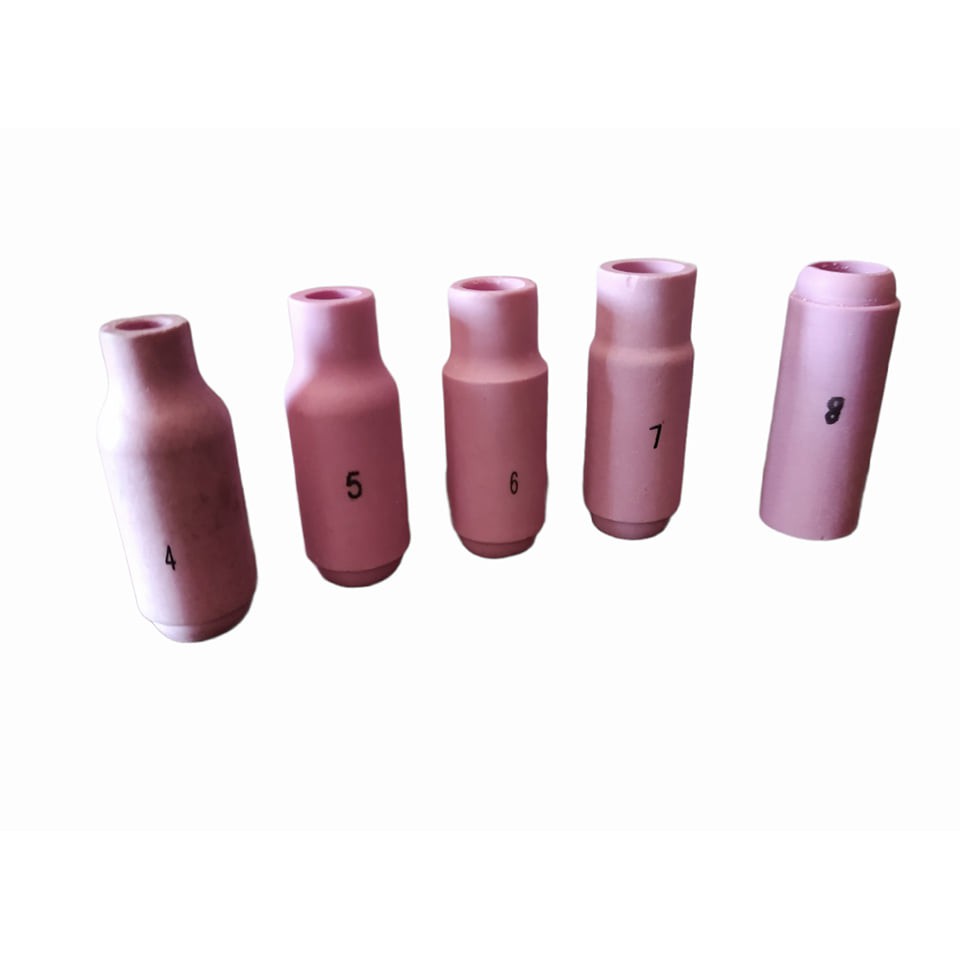 CERAMIC CAP FOR TIG WELDING # 4, #5, #6, # 7,# 8 (10pcs/box) | Shopee ...