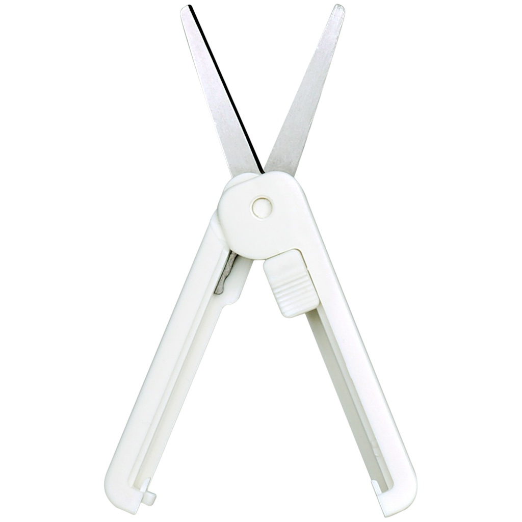 Deli Portable Scissors Retractable Scissors Paper Cutting Scissors ...