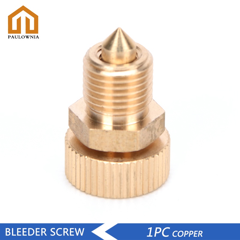 PCP High Pressure Air Bleed Screw Copper 30Mpa 300bar 4500psi Safety ...