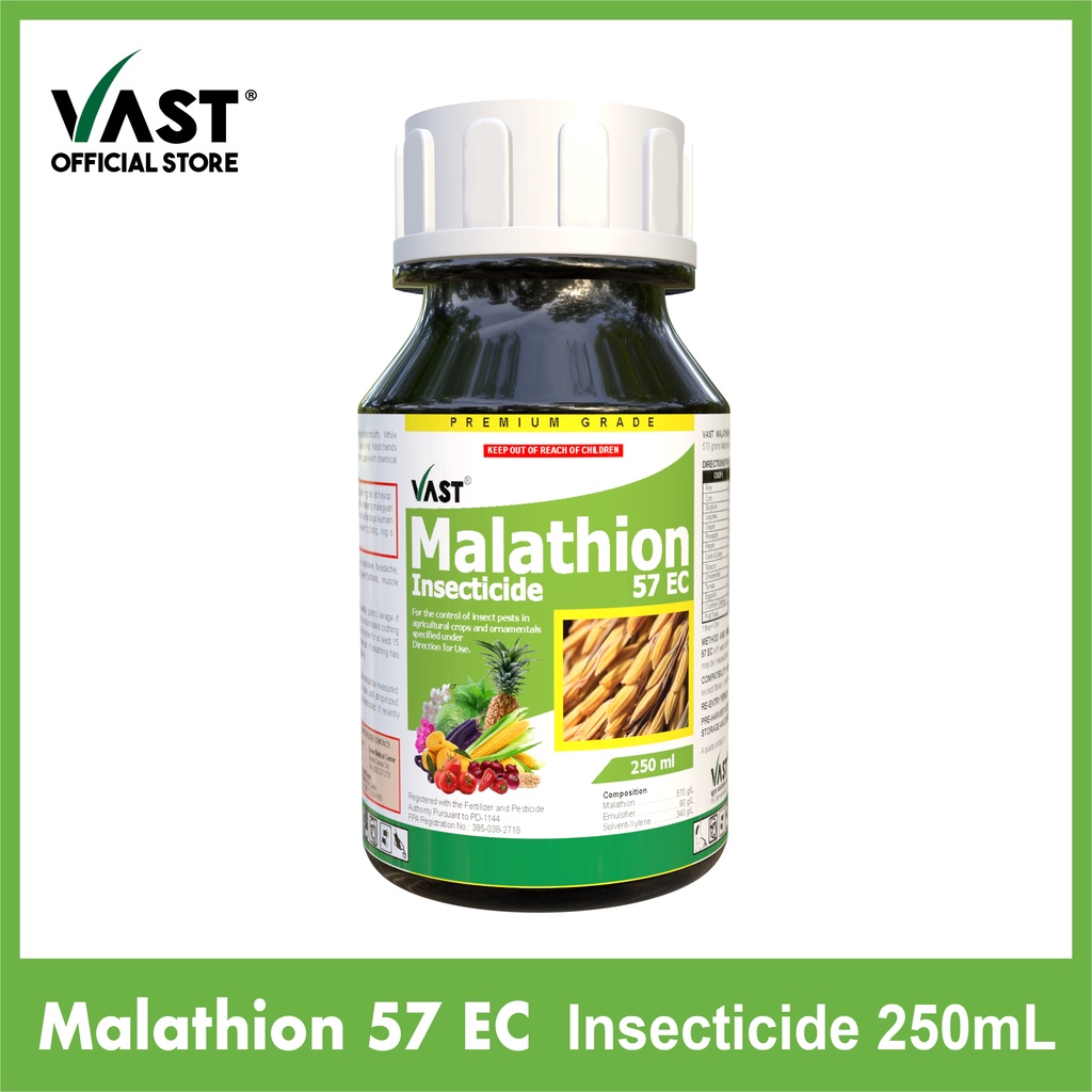 Vast Malathion 57 EC Insecticide 250ml | Shopee Philippines