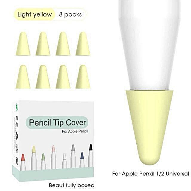 Silicone Pen Tip Assorted Colors For Ipads Nibs To Preserve The Apple ...