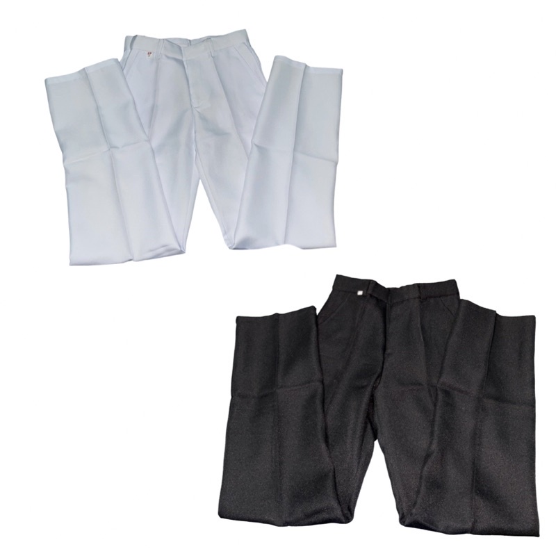 Pants for Nautical/Seaman White, Black & Navy Blue | Shopee Philippines