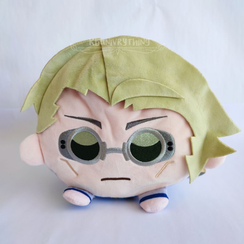 Jujutsu Kaisen - Nanami Kento Big Mochi Koro Cushion & Big Fuwa Kororin ...