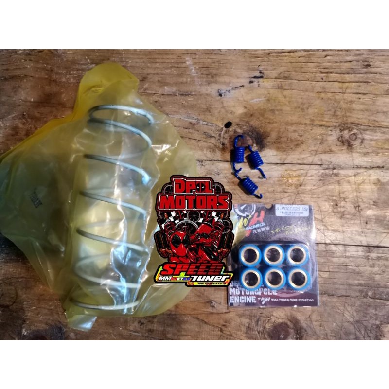 Honda ADV 150 Springs / Flyball Set | Shopee Philippines