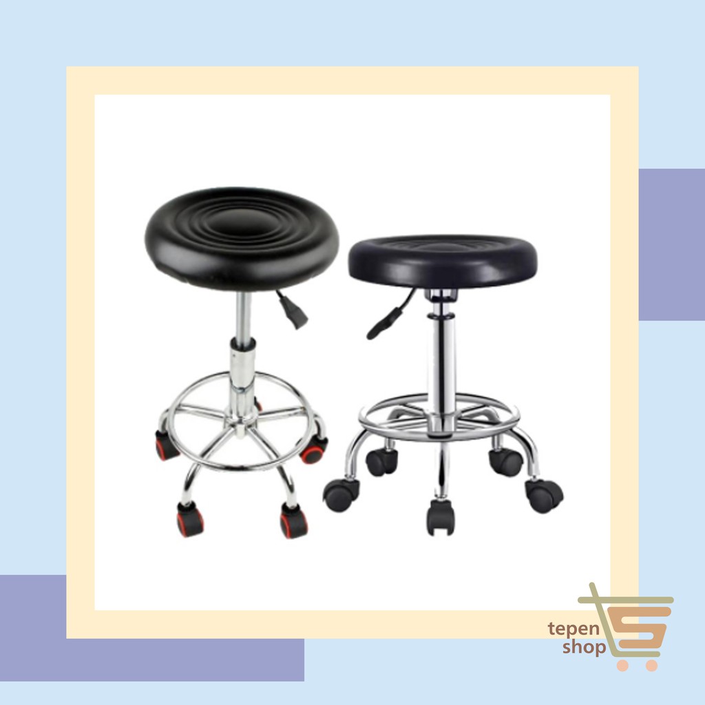 Salon Chair / Swivel Chair / Hydraulic Chair / Swivel Stool / Round ...