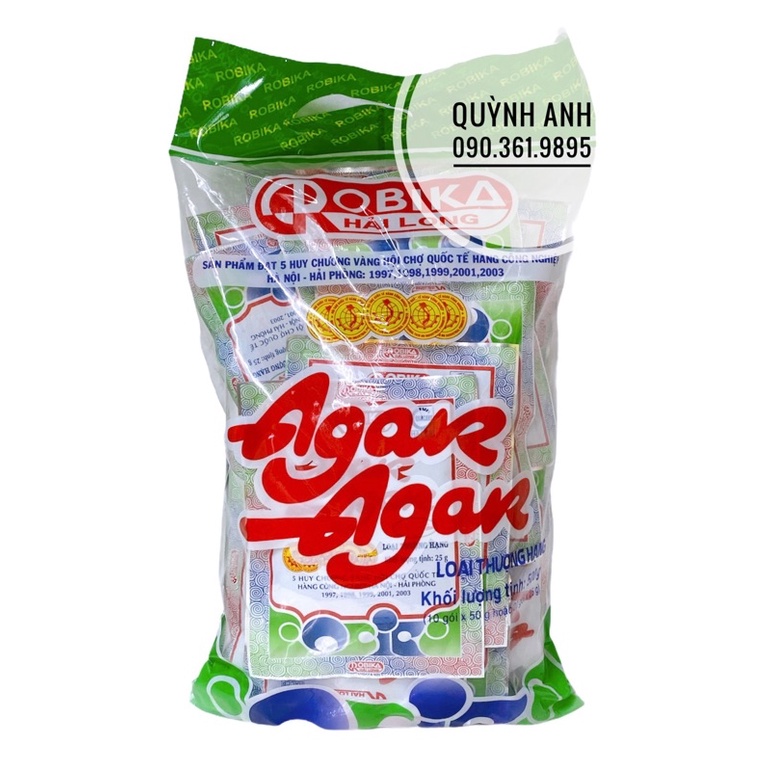 Hai Long Agar Agar Jelly Powder (20 packs x 25gr) | Shopee Philippines