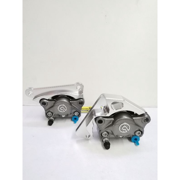 Nmax brake caliper 2 pot front and rear one pair | Shopee Philippines
