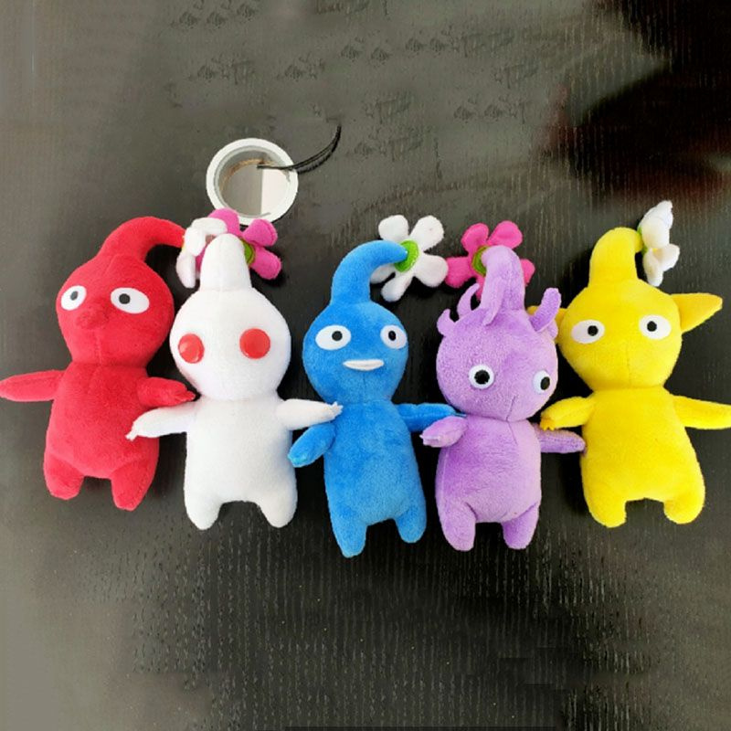 Pikmin Game Fun Plush Toy 15cm Plushy Soft Stuffed Doll Perfect Gifts ...