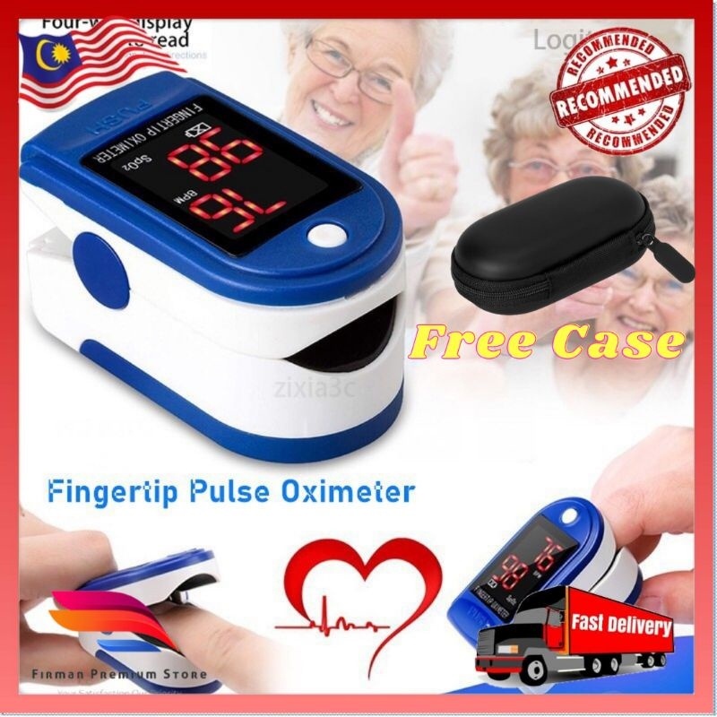 Oxymeter Finger Oxygen Tester Finger Oxigen Monitor Finger Spo2 ...