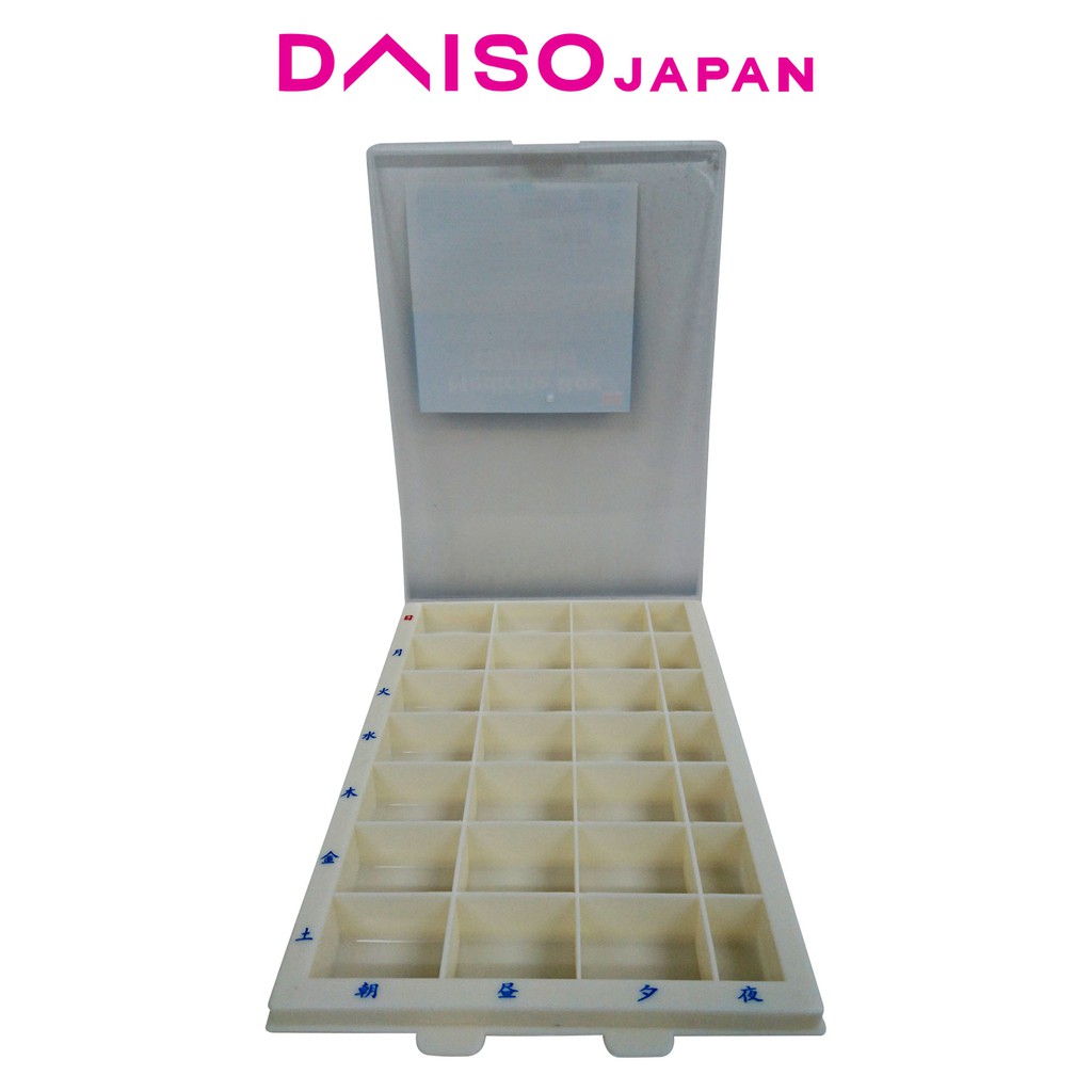 Daiso Large Medicine Box | Shopee Philippines