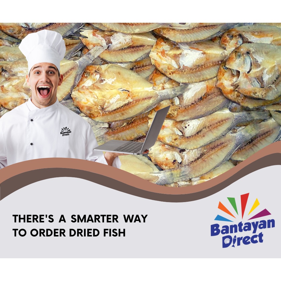 Dried Katambak Pinikas 250 - Bantayan Island Cebu Dried Fish | Shopee ...