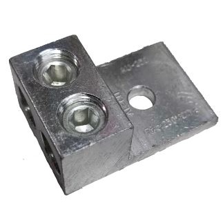 Grippes Mechanical Lug 2 Holes (2 x 250MCM), Mechanical Lugs 2 Holes 2x ...