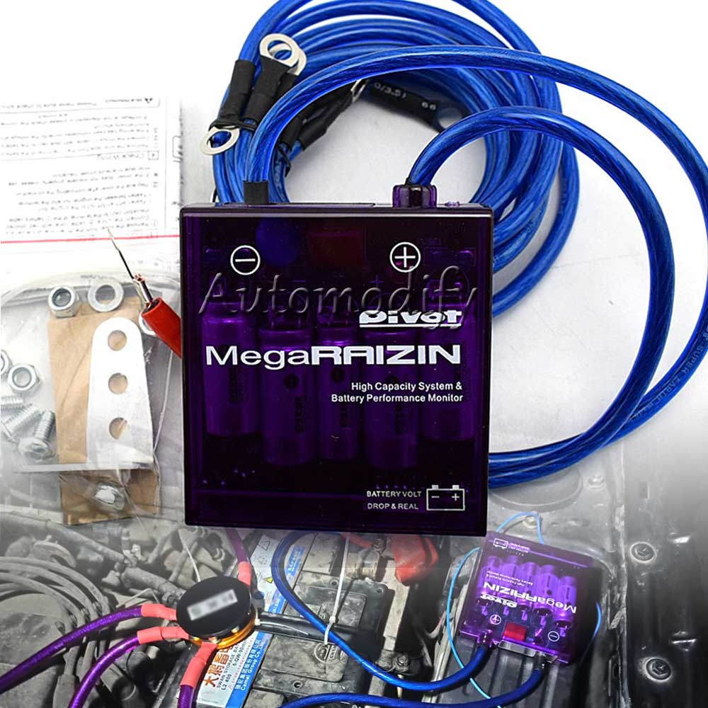 Pivot Style MegaRAIZIN / Mega Raizin Voltage Stabilizer | Shopee Philippines