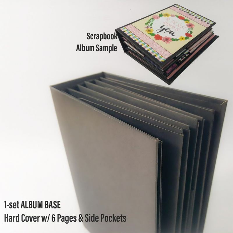 Scrapbook Album ♡ Flip-Book Type ♡ Project Book | Shopee Philippines