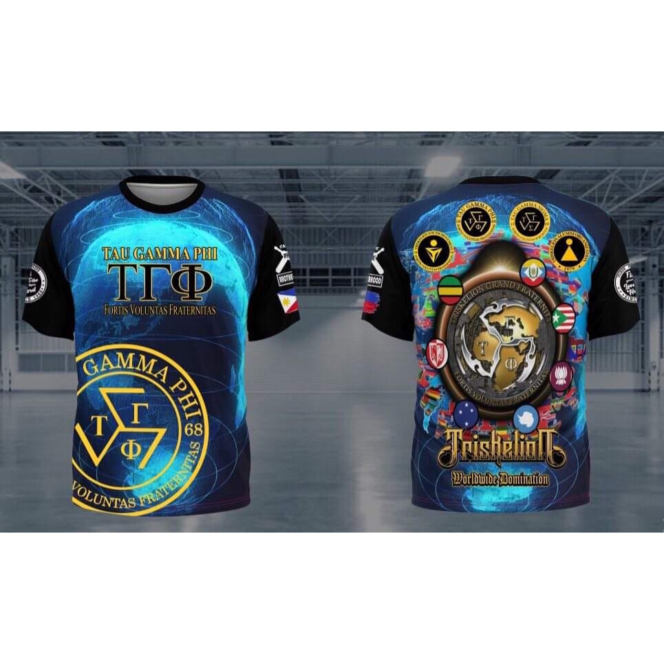 Triskelion Fratshirt Frat Shirt Full Sublimation Triskelion Frat Shirt ...