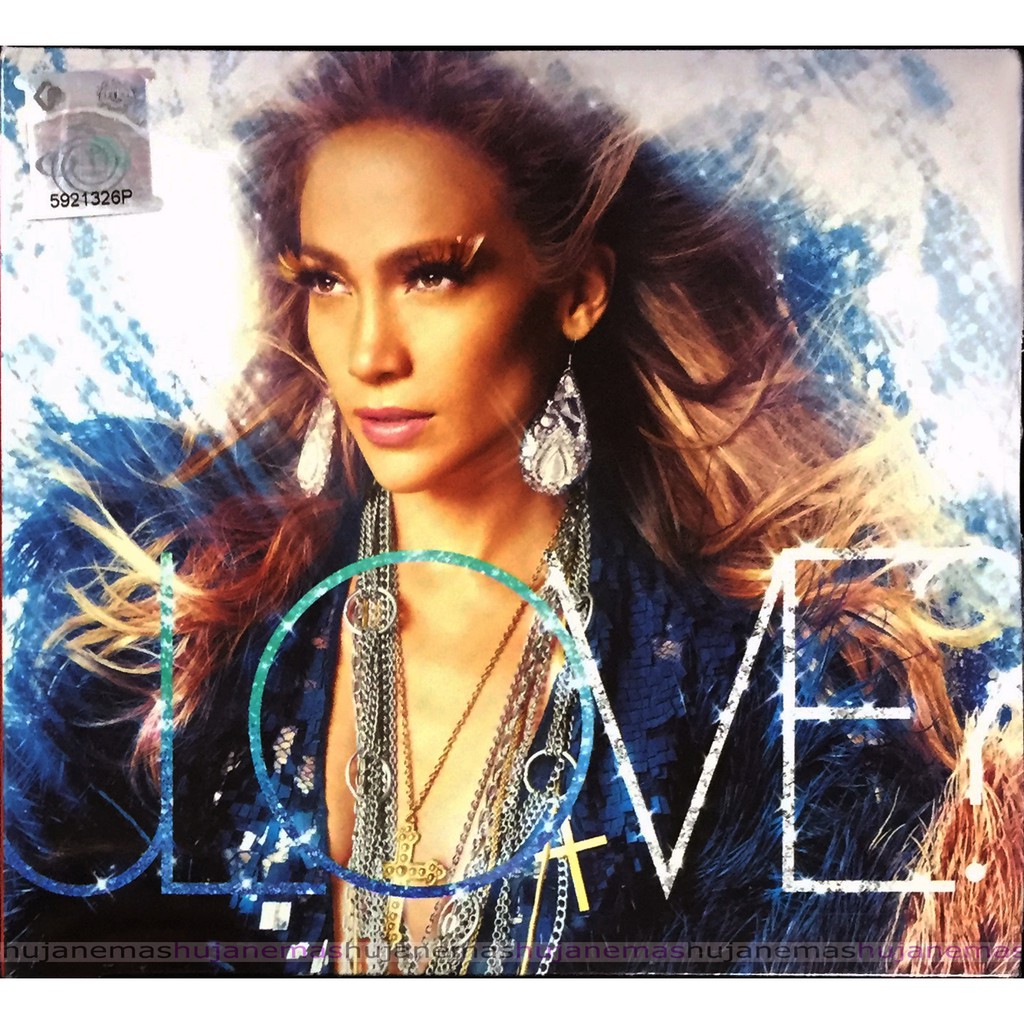 JENNIFER LOPEZ (JLO) J Love 2011 UNIVERSAL MUSIC DELUXE LIMITED EDITION ...