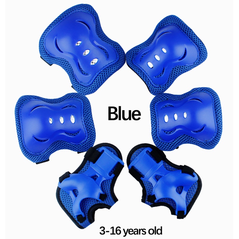 Protective gear Children's roller skates Kids Pads Set Adjustable Kids ...