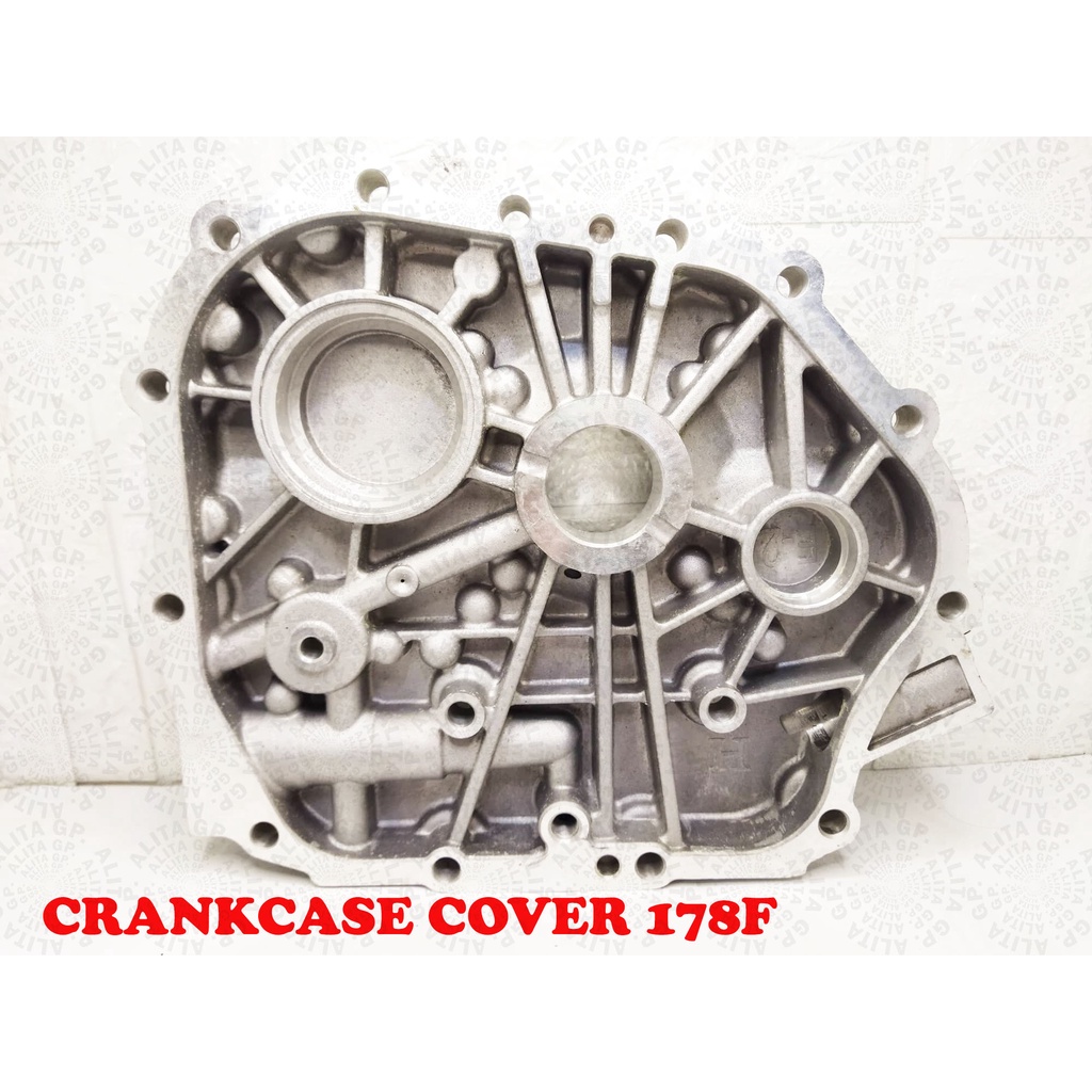 Crankcase Cover Assy 170F 4hp 5hp , 178F 7hp , 186F 10hp Air Cooled ...