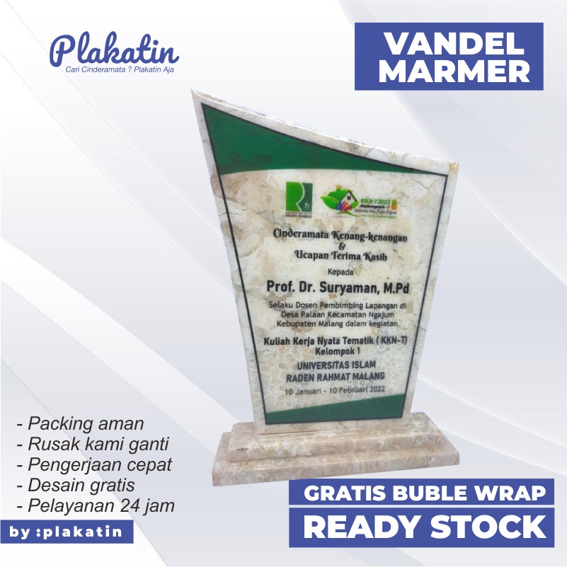 Vandel Marble Souvenirs Trapezoid Shape) | Shopee Philippines