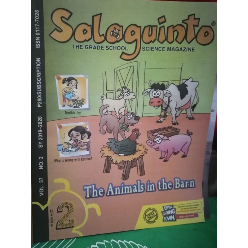 Salaguinto 2 ( the animals in the barn) | Shopee Philippines