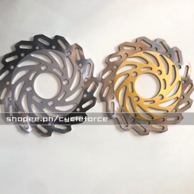 MOTORCYCLE l ROTOR disc front xrm 125 trinity 125 rs125 fi new Flat ...