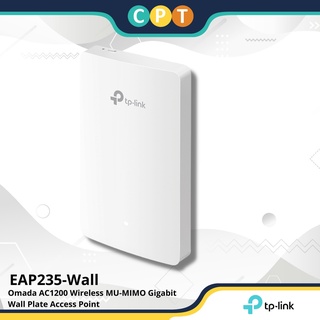TP-Link EAP235-Wall Omada AC1200 Wireless MU-MIMO Gigabit Wall Plate ...