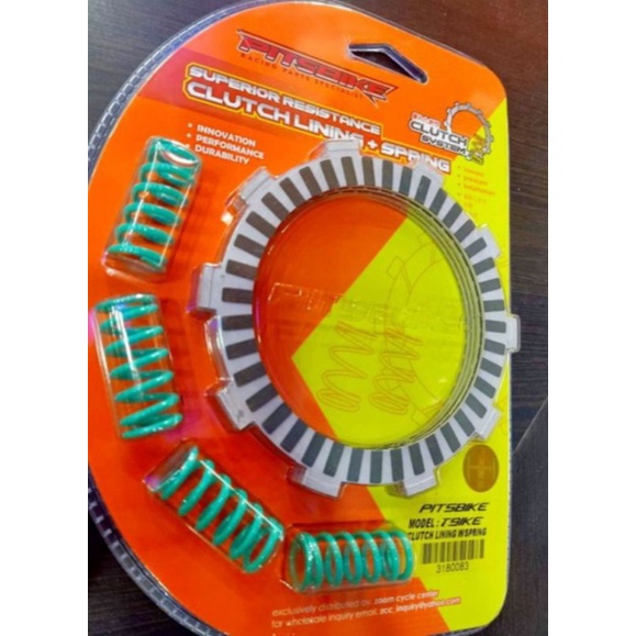 Yamaha R15 V2 Clutch lining and Spring Set | R15 YAMAHA Pitsbike Racing ...