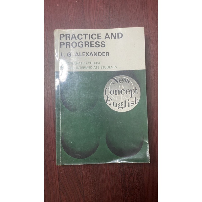 Practice & Progress (Original Import) | Shopee Philippines