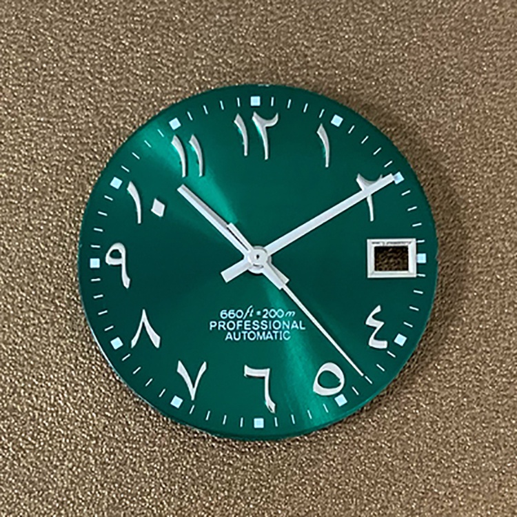 28.5MM Watch Dial with Watch Hands for NH35 Movement Modified No ...