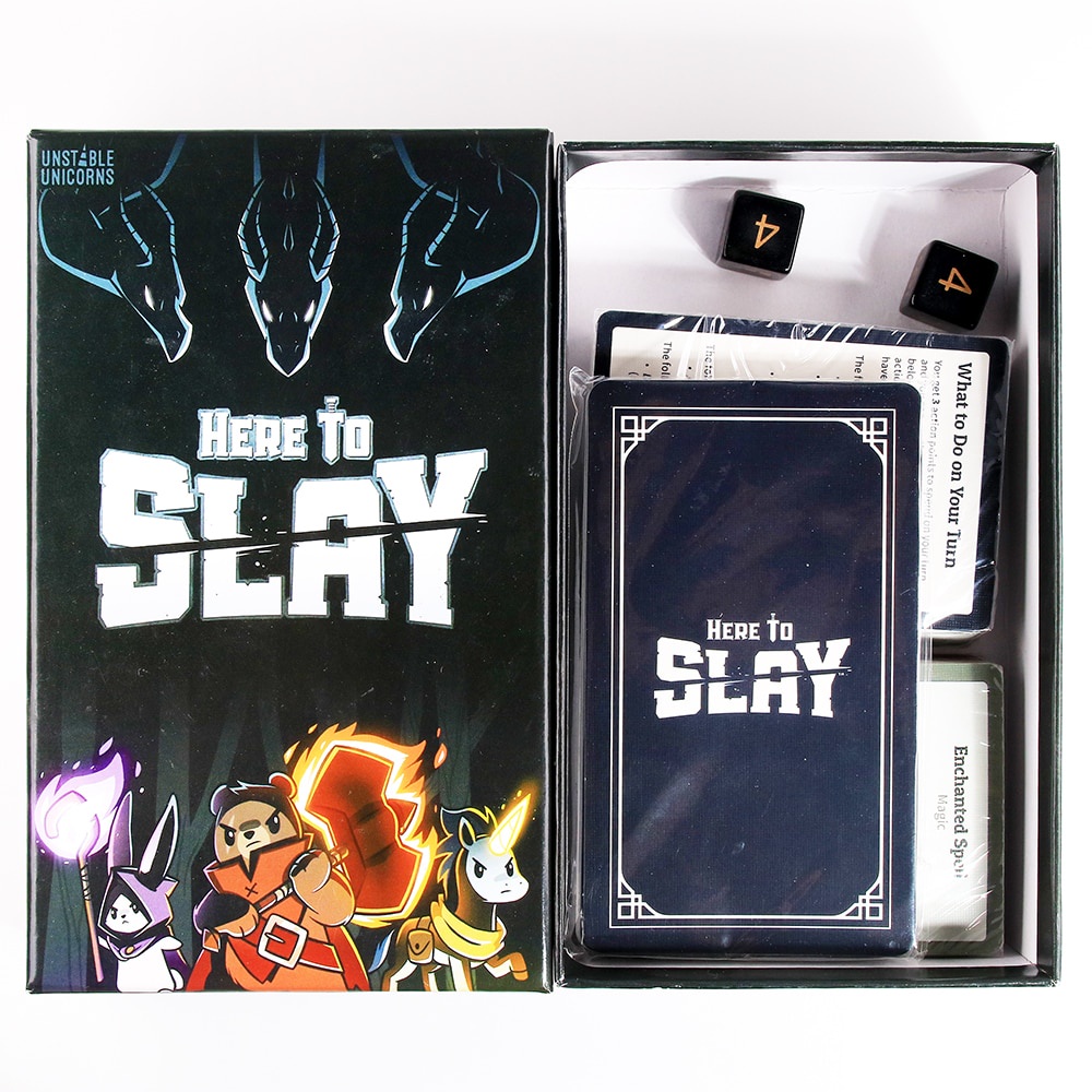 TeeTurtle Here to Slay Base Game Card Games | Shopee Philippines