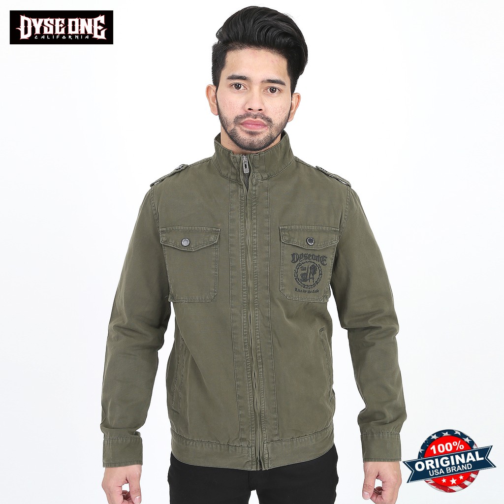 Dyse One Canvass Jacket DBT16A-0020 (Tarmac) | Shopee Philippines