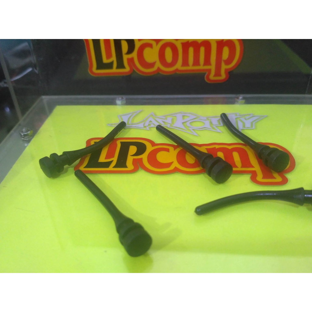 2pcs Rubber Screw Rubber Bolts Silicon Rubber Fan Computer Casing Fan ...