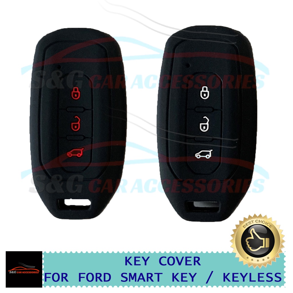 Ford Territory Silicone Car Keyless Entry Key Cover | 1 piece | Shopee ...