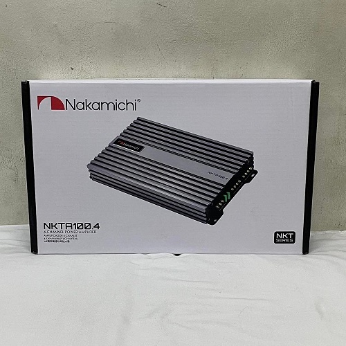 NAKAMICHI NKTA100.4 4 CHANNEL POWER AMPLIFIER | Shopee Philippines