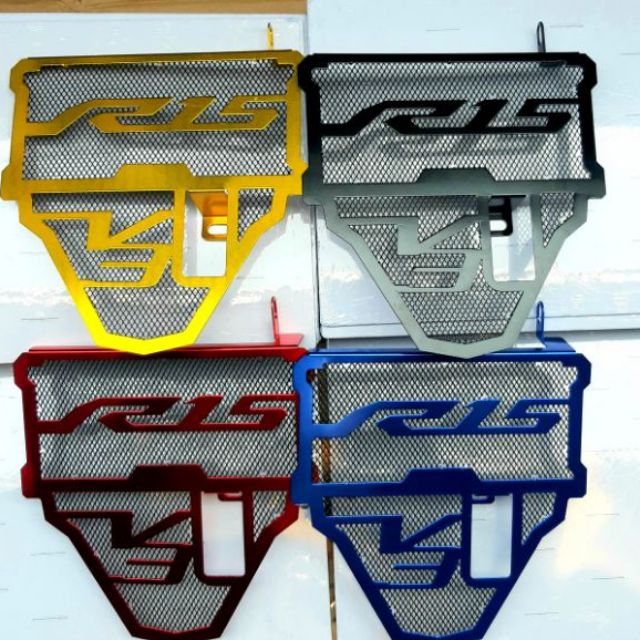 Genuine Yamaha R15 V3 Radiator Cover Red/Blue/Gold/Black | Shopee ...