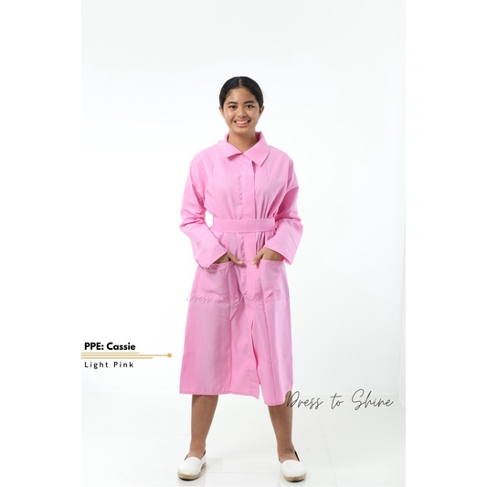 CASSIE PPE doctors coat labgown ppe suit fashionable unisex laboratory ...