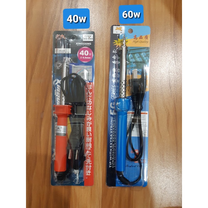 Soldering Iron Electric Soldering Iron 40w / 60w (per pc) Panghinang ...