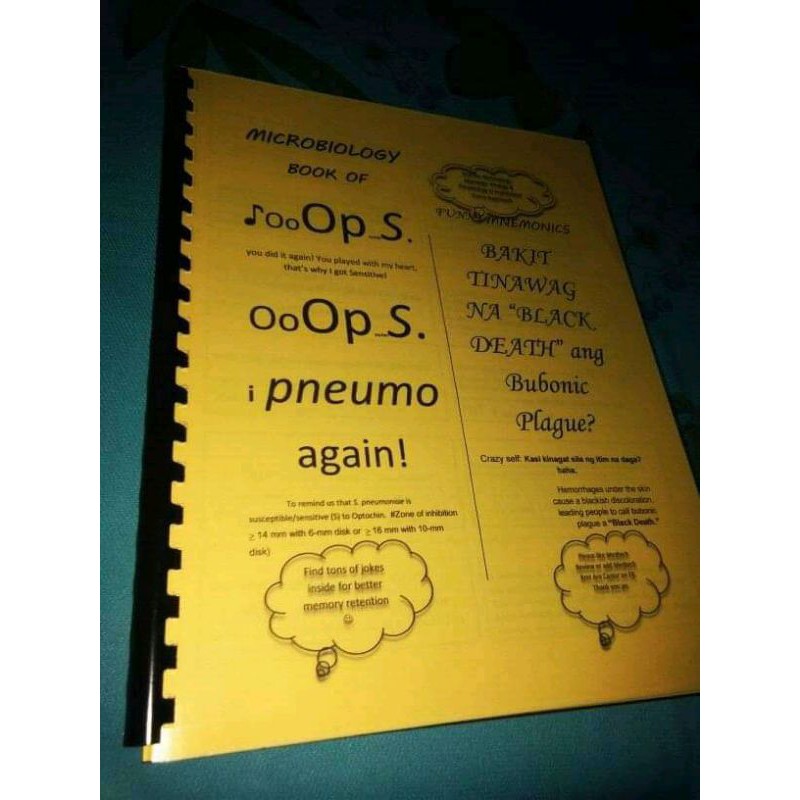 Special Microbiology Book(Funny Approach) | Shopee Philippines