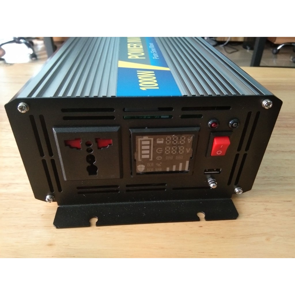 1000W PSW High Frequency SolarOff Grid Inverter With LCD Display ...