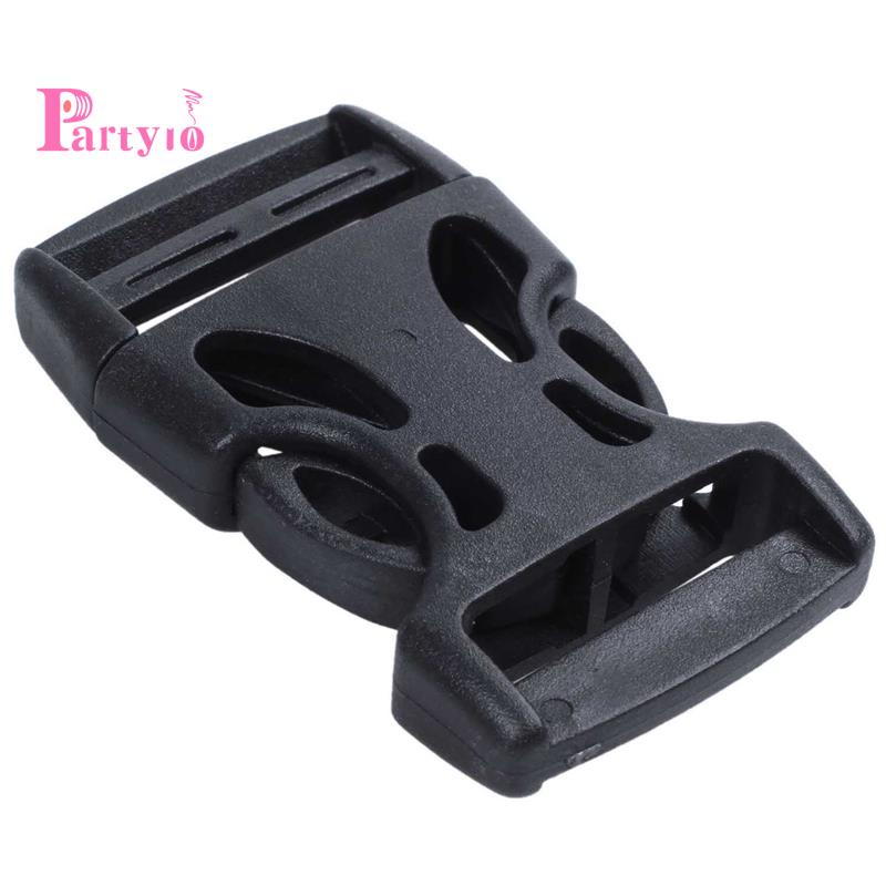 4pcs Plastic Side Quick Release Buckles Clip for 25mm Webbing Band ...