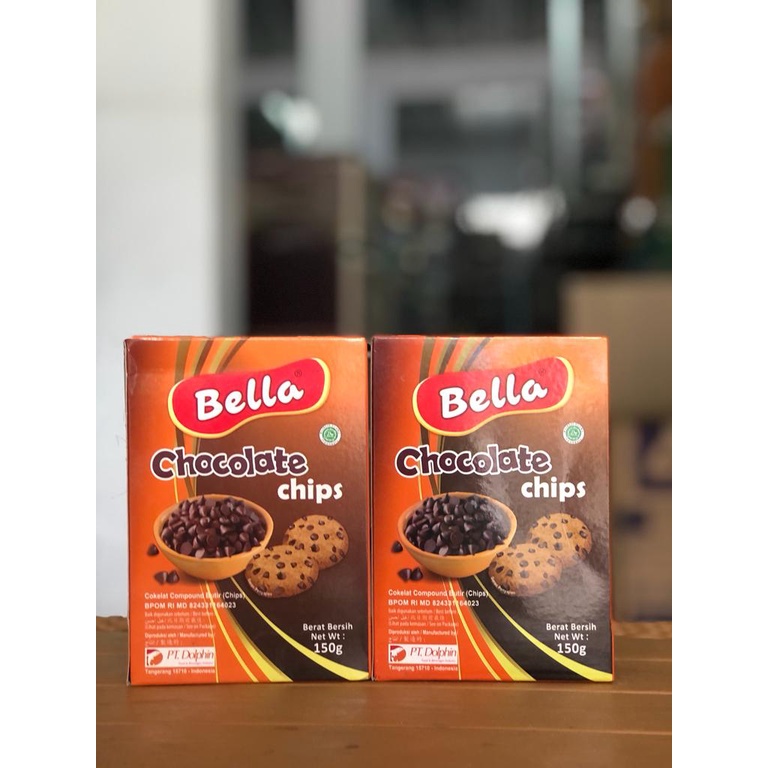 Bella Chocolate Chips 150g | Shopee Philippines